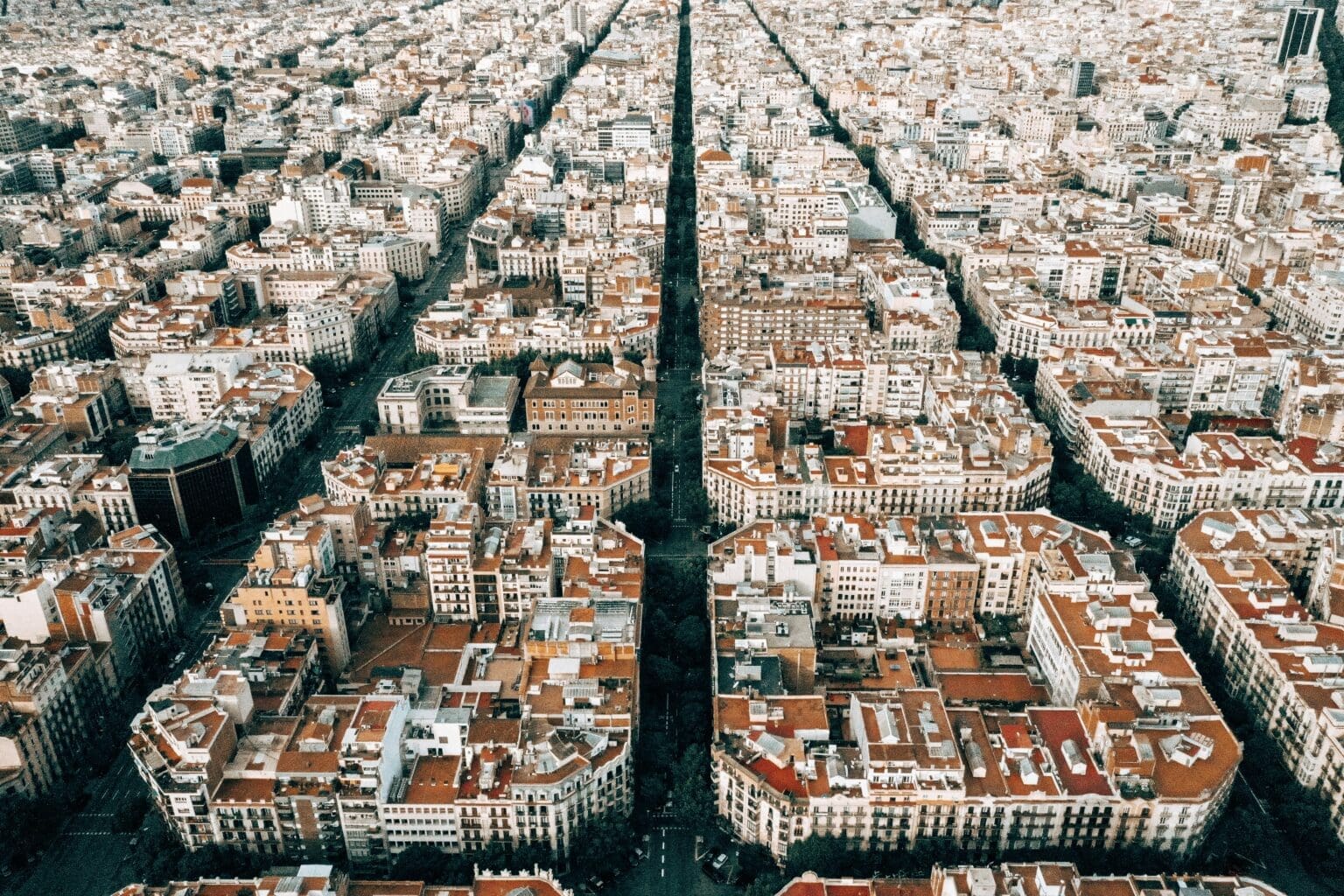 Barcelona Superblocks | Solarpunk Cities