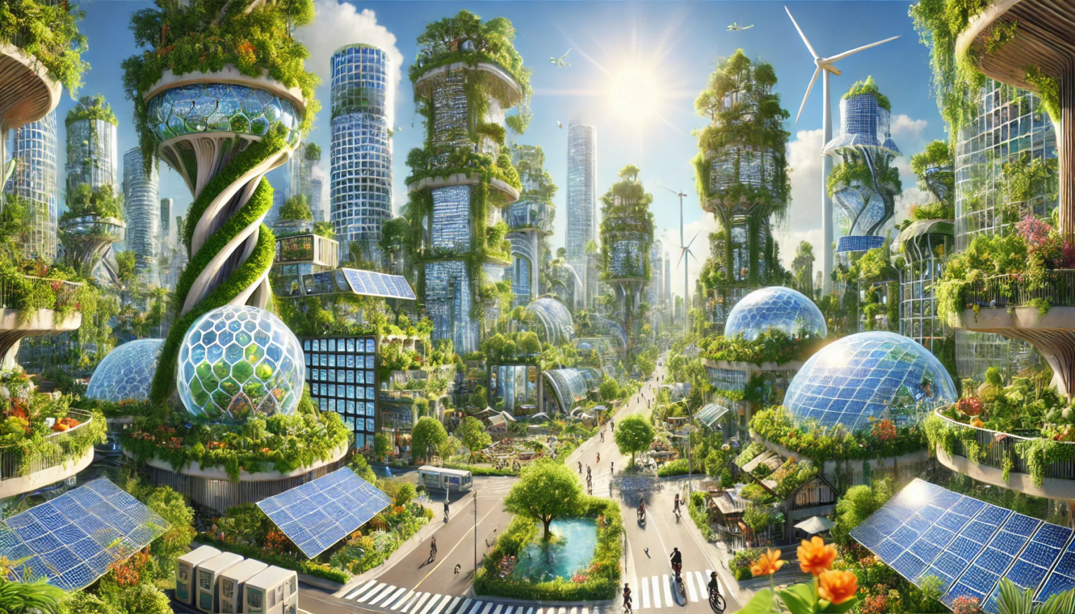Solarpunk: City Projects, Technology, Energy, Arts, Health | SOLARPUNK ...
