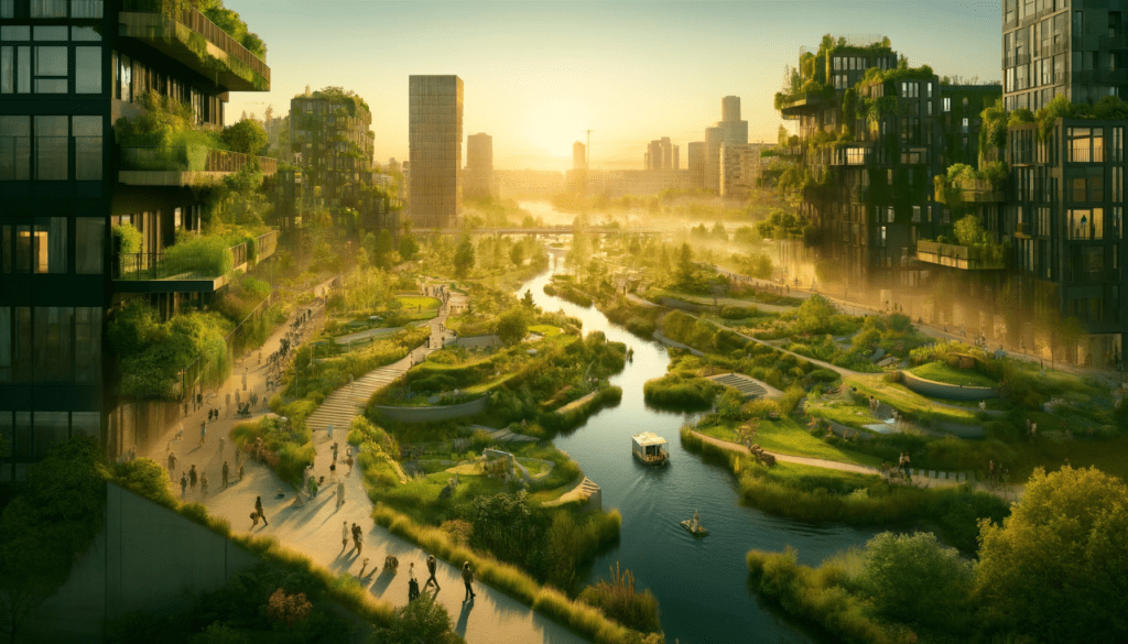 Sponge City Concept | Solarpunk Cities