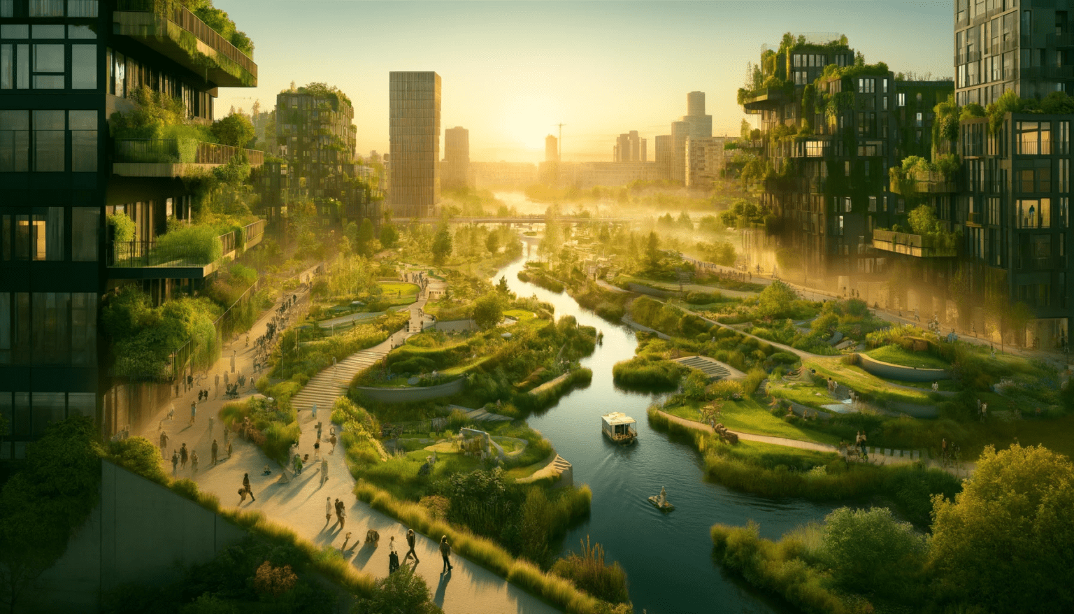 Sponge City Concept | Solarpunk Cities