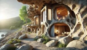 Earth Houses | Solarpunk Cities