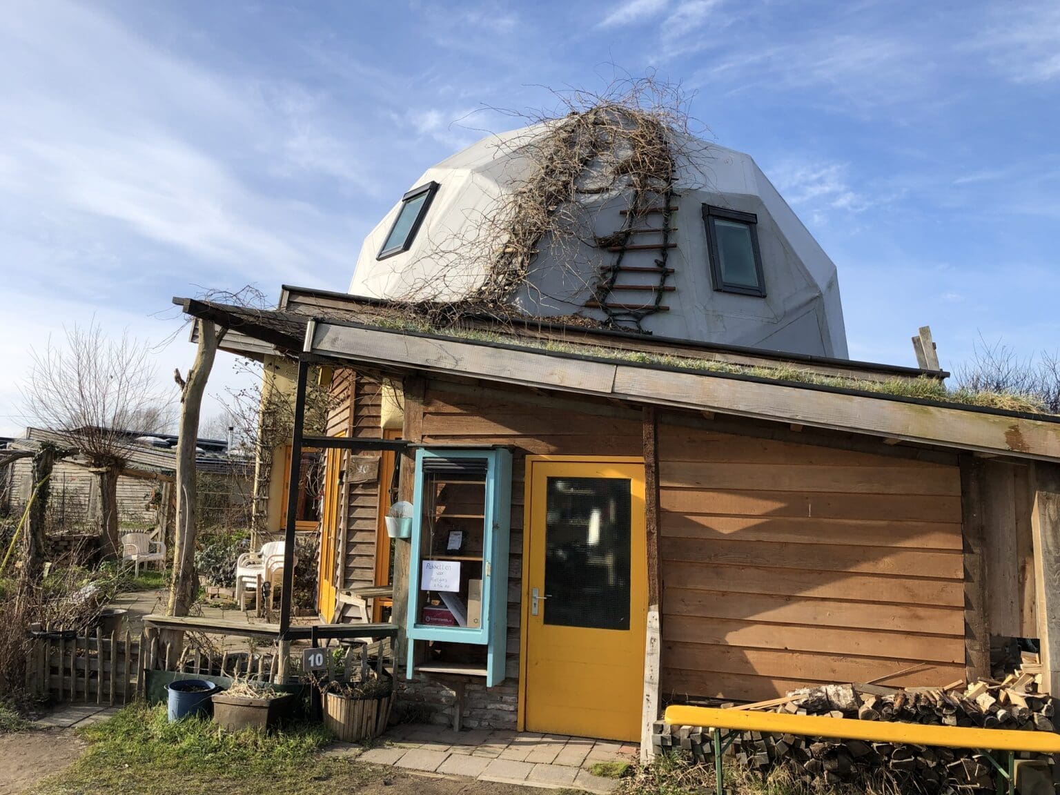Earth Houses | Solarpunk Cities